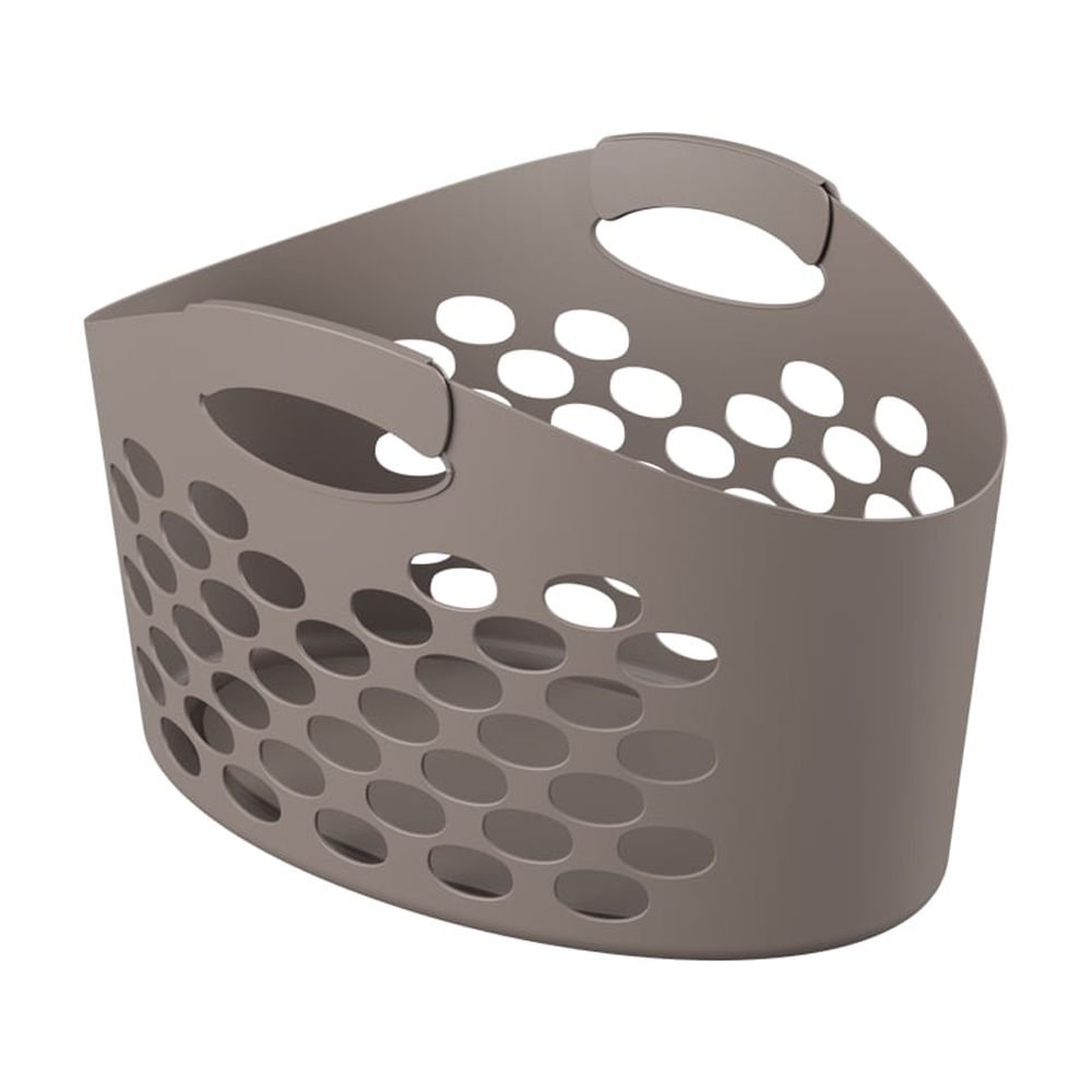 Canasto Con Asas Bubble 65l Gris | Lider