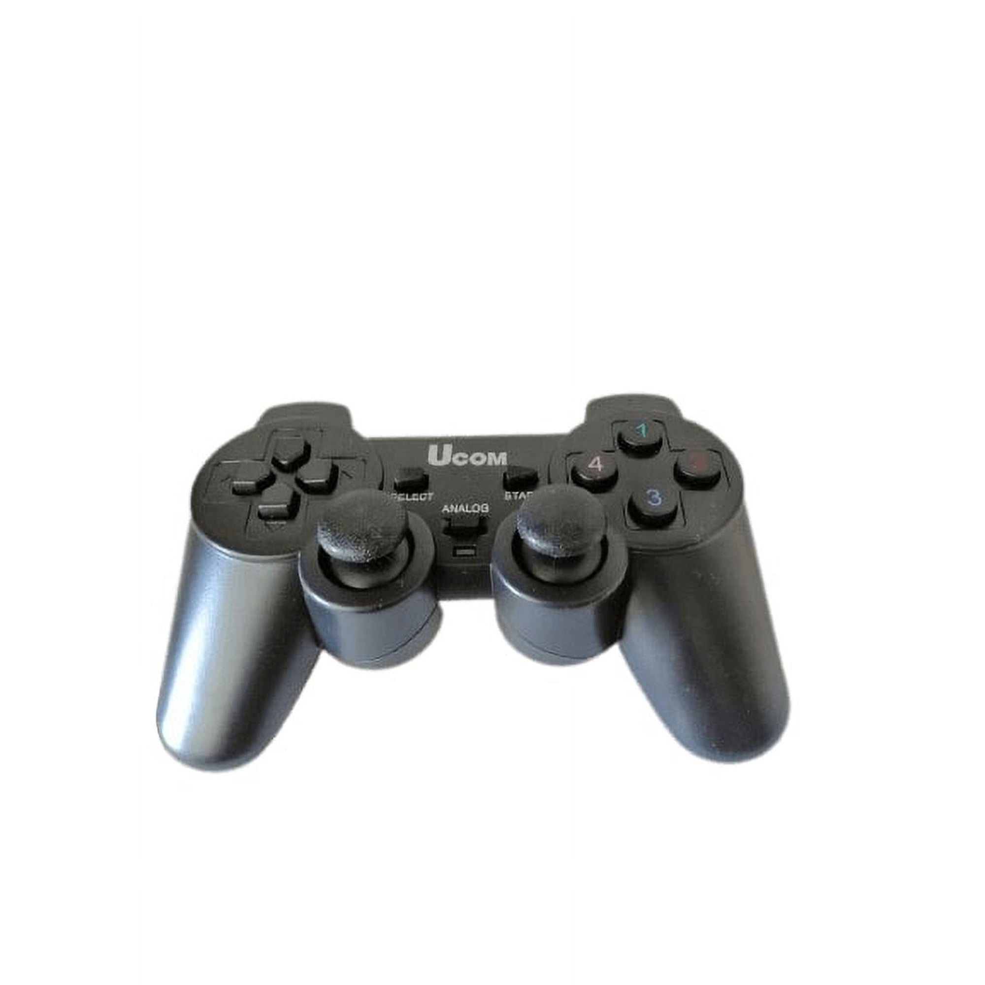 Joystick Pc Usb Dualshock 2.0 Ucom con Cable De 1.5 Mts | Lider