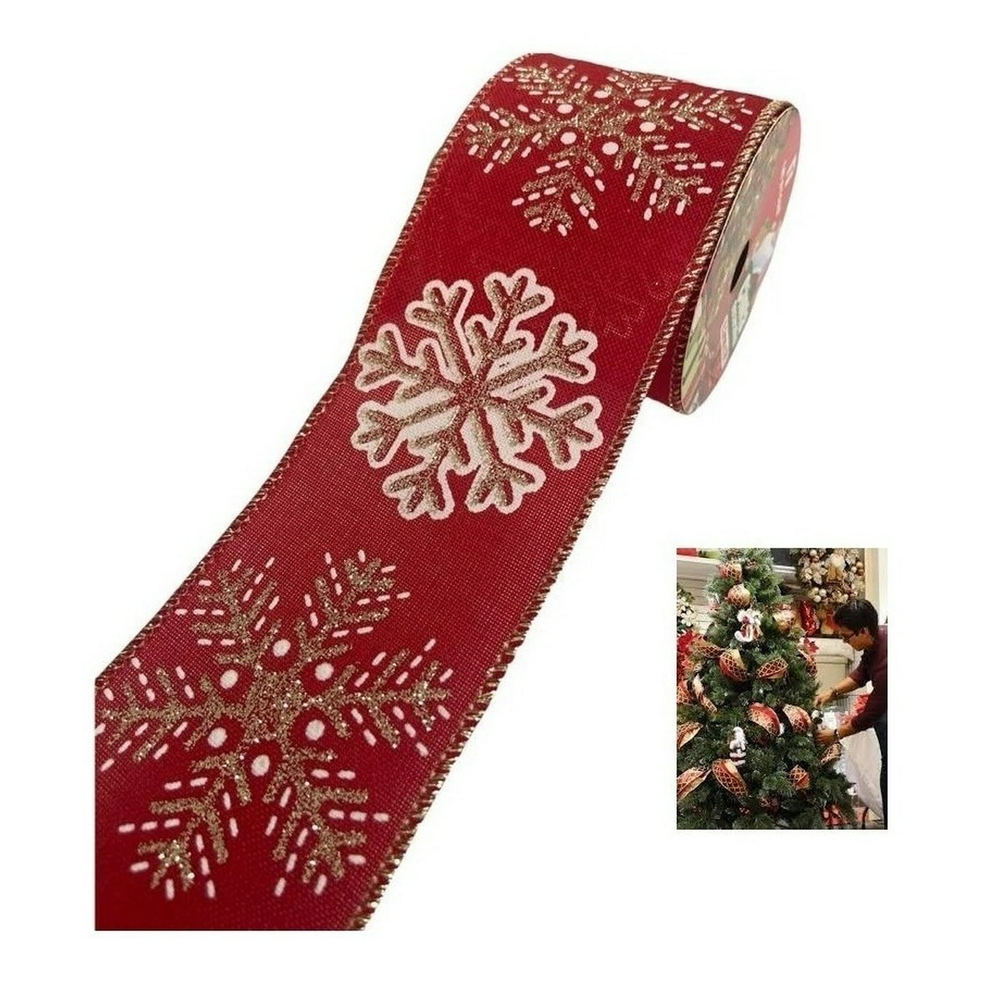 Adorno Navideños Decoración para Navidad Cinta Navideña | Lider