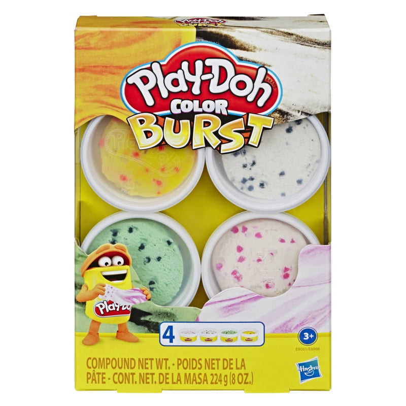 Masas Y Plastilinas Slime Color Burst Helados | Lider