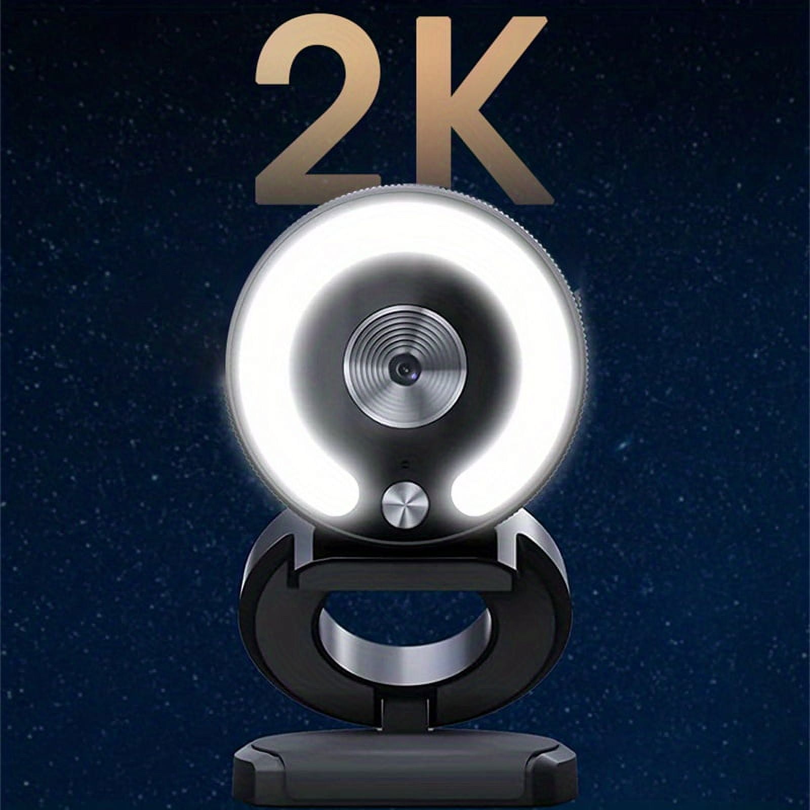 Upgrade Your Video Calls with This 4K Webcam - Full HD 2K Mini Camera ...