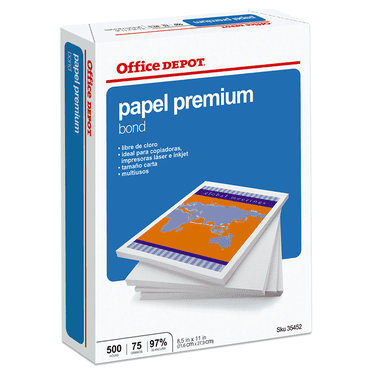 Papel de copia de color Limited Papers 75 g/m² 500 hojas amarillo ...