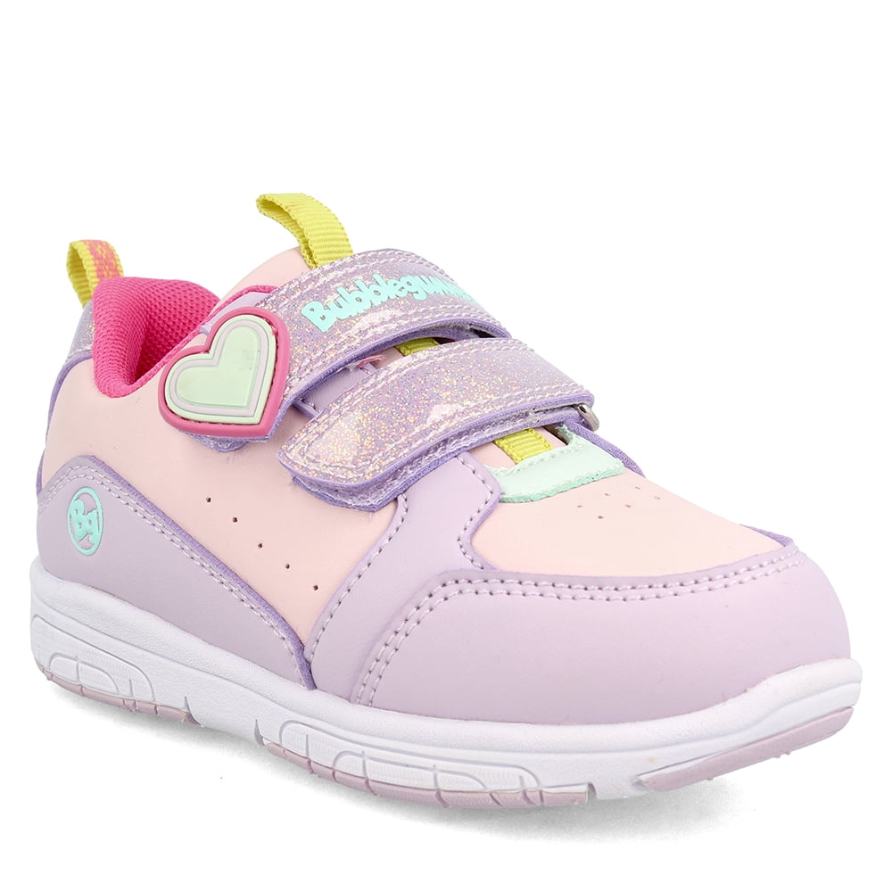 Zapatilla Niña Bubblegummers Soft Walker Lila | Lider