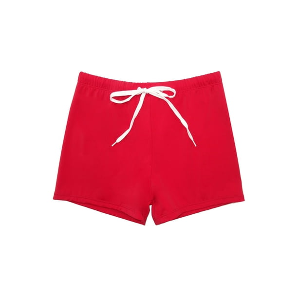 Short De Lycra Rojo Xl | Lider
