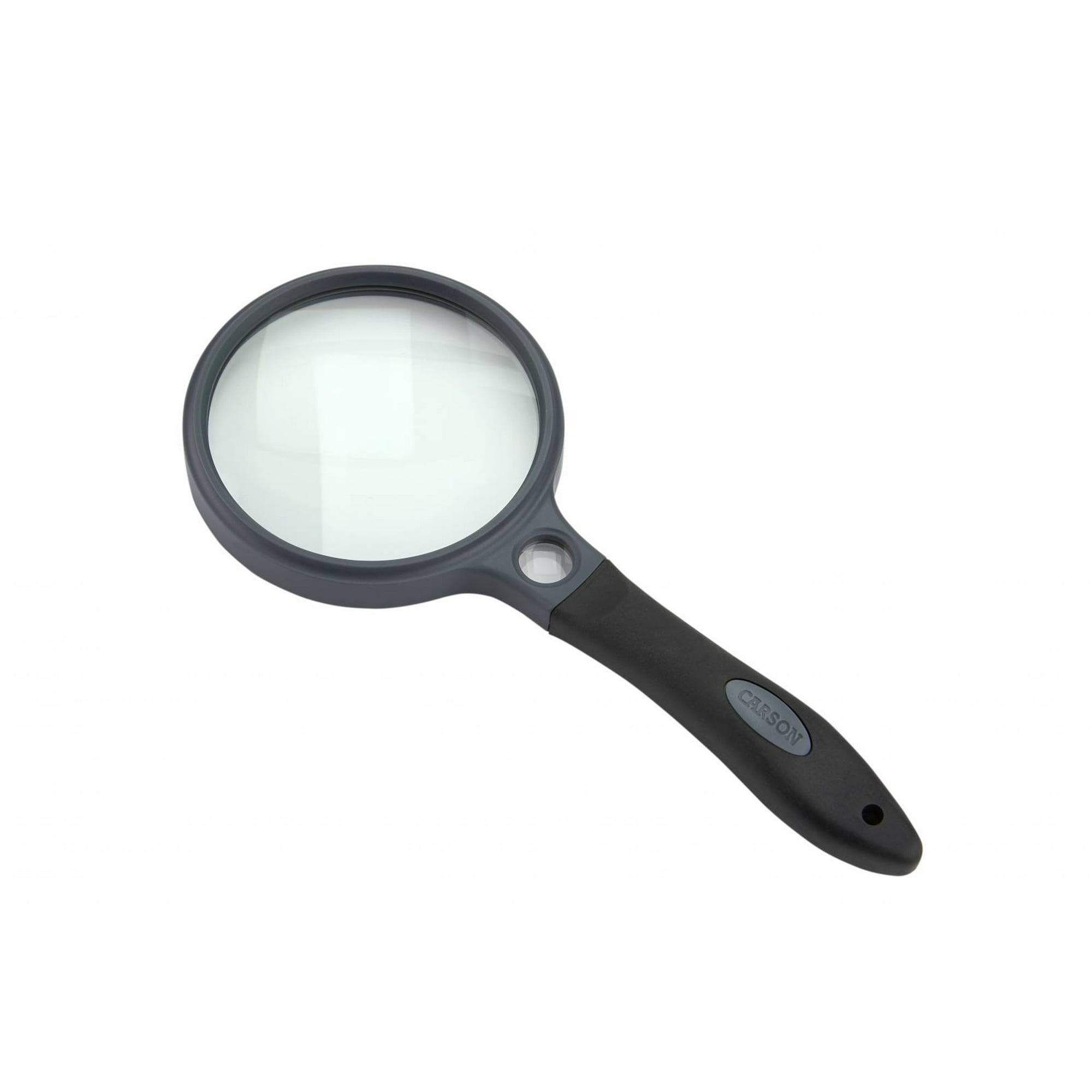 Lupa de mano Carson Suregrip SG-10 | Lider