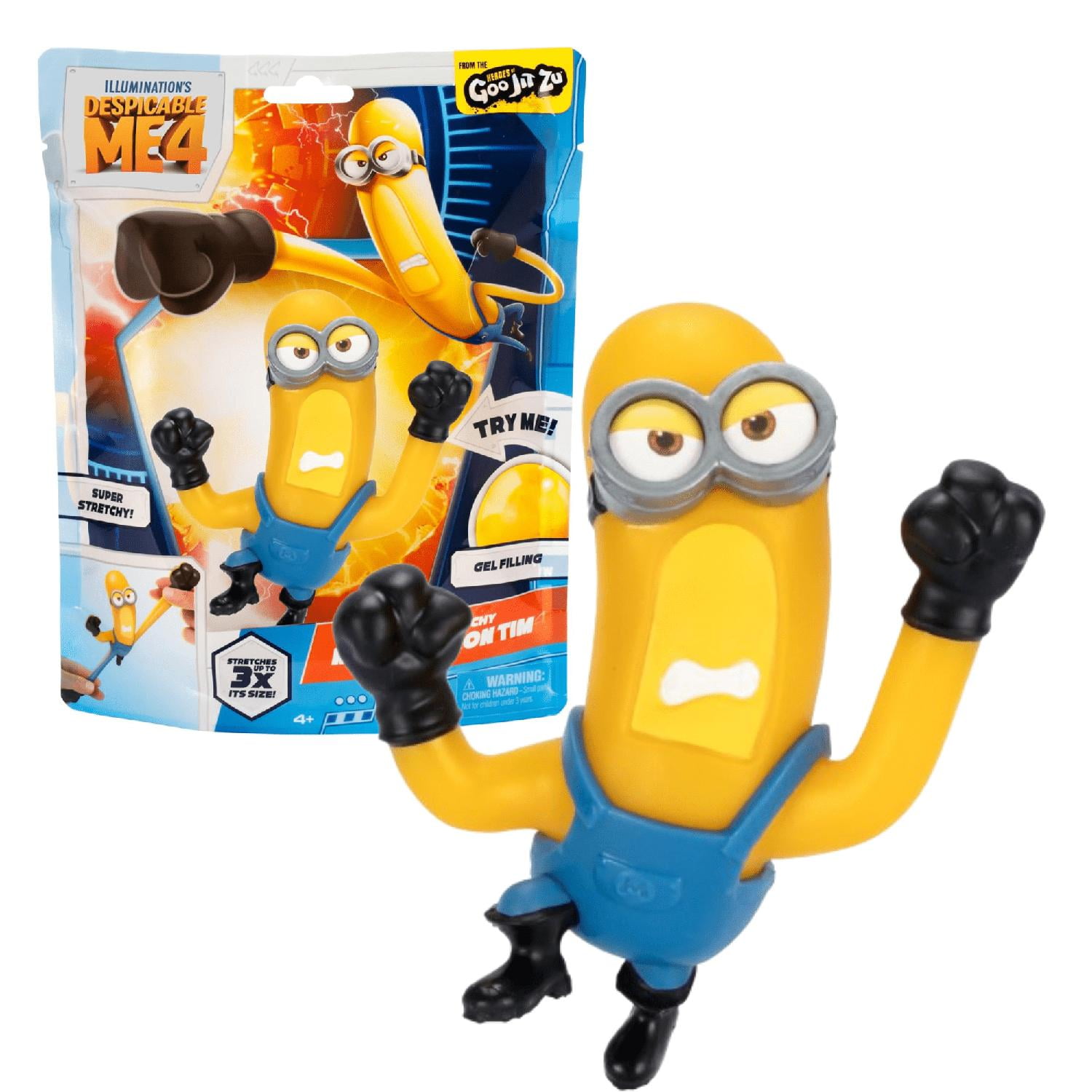 Mi Villano Favorito Figura Strech Mega Minion Tim amarillo | Lider