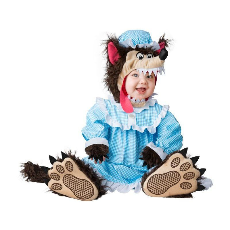 Disfraz Lil Lobo 6 A 12 Meses | Lider