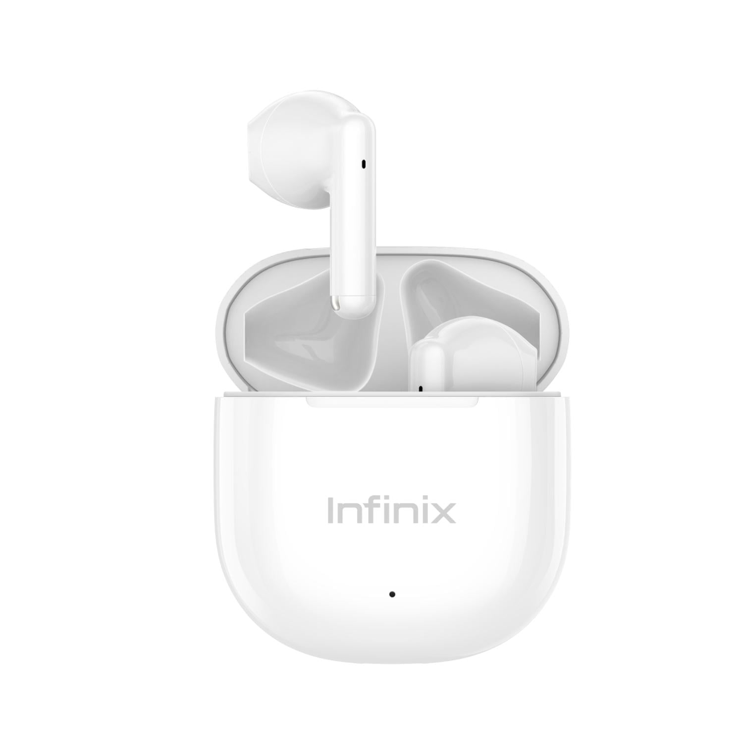Audífonos Infinix In-ear Bluetooth Xbuds 2 Xe29 Inalámbricos Blanco ...