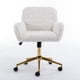 A&A Furniture Office Chair,Artificial rabbit hair Home Office Chair ...
