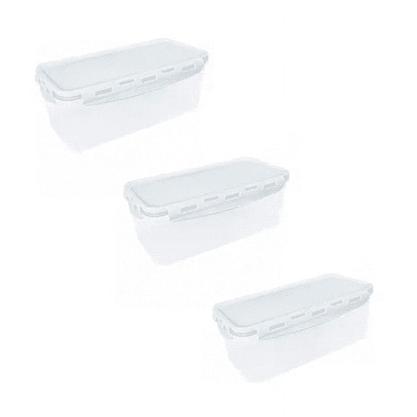 Pack 3 Envases Taper Cierre Hermeticos Tupper Comida 2.8 Lts | Lider