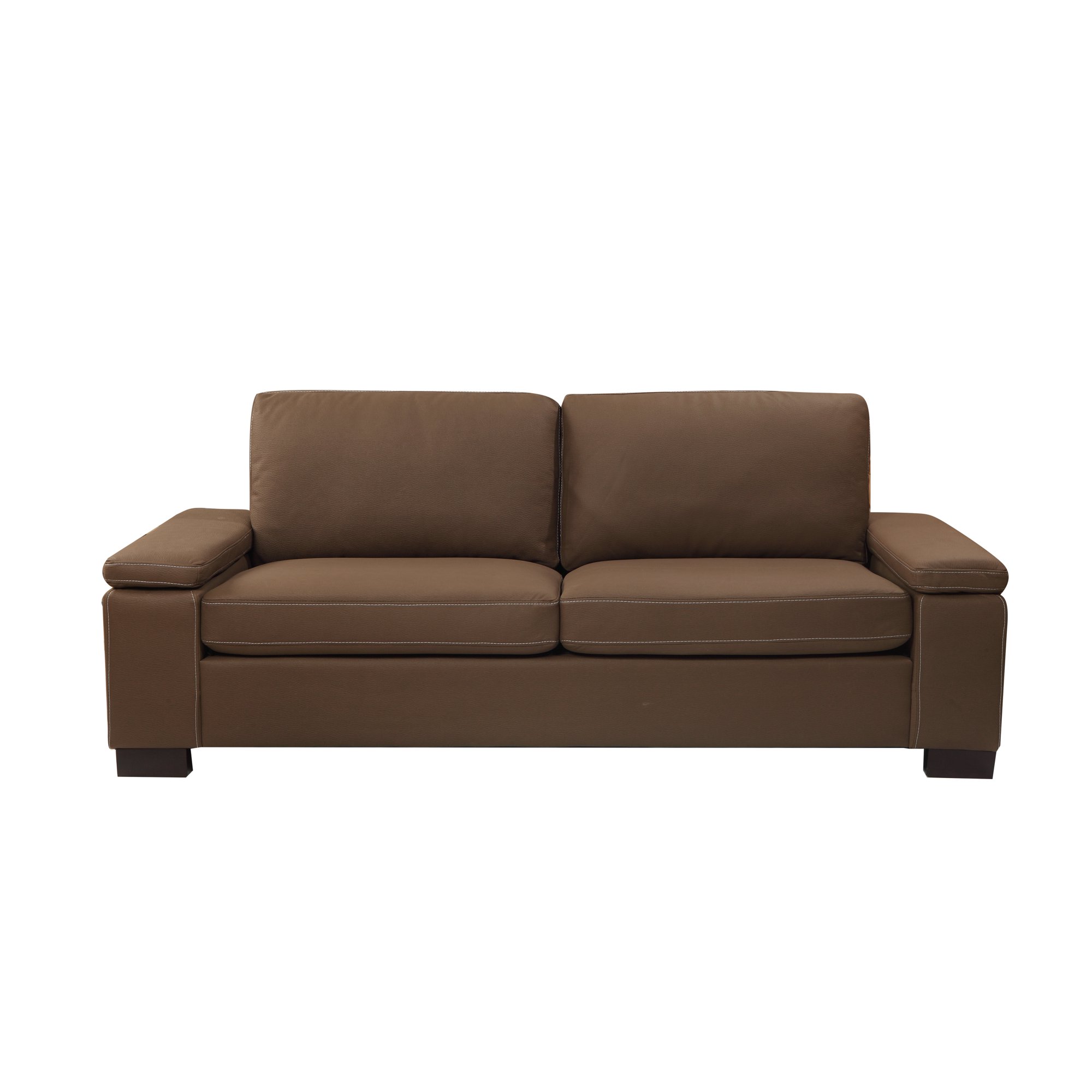 Sofá Genova café 3 cuerpos | Lider