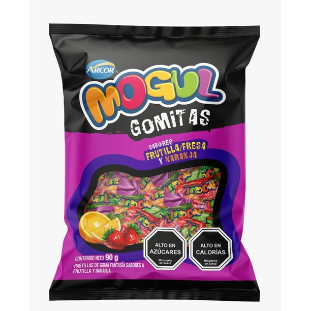 Gomitras Mogul Califrut Halloween, 90 g | Lider