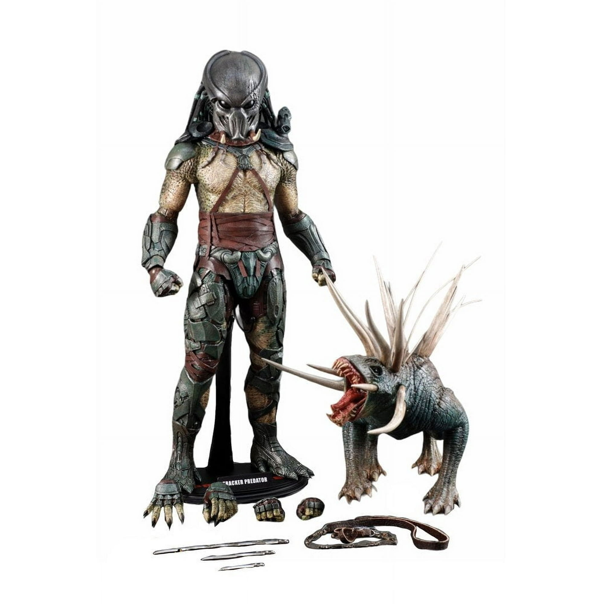 Figura Mms147 - Predators -tracker Predator With Hound | Lider