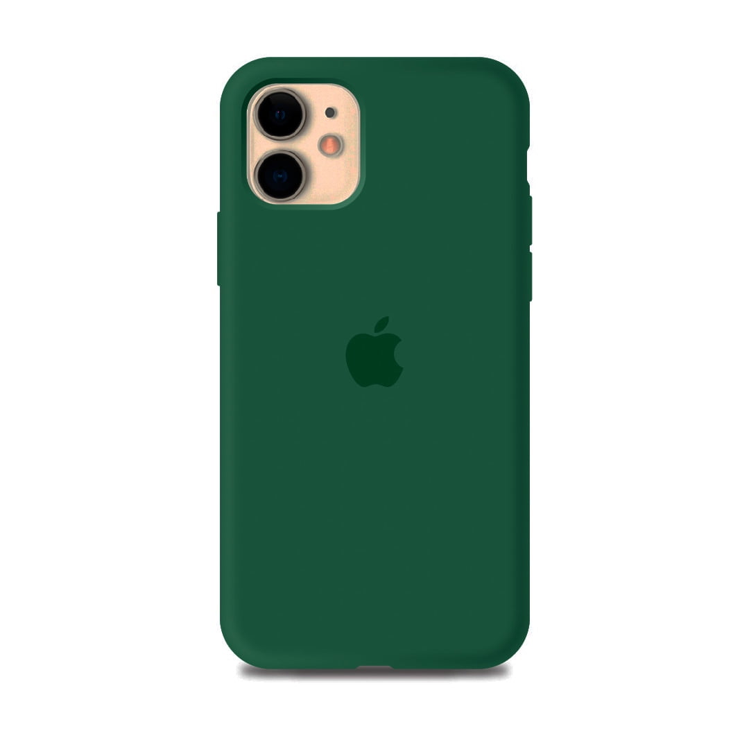 Carcasa Iphone 11 Verde Oscuro | Lider