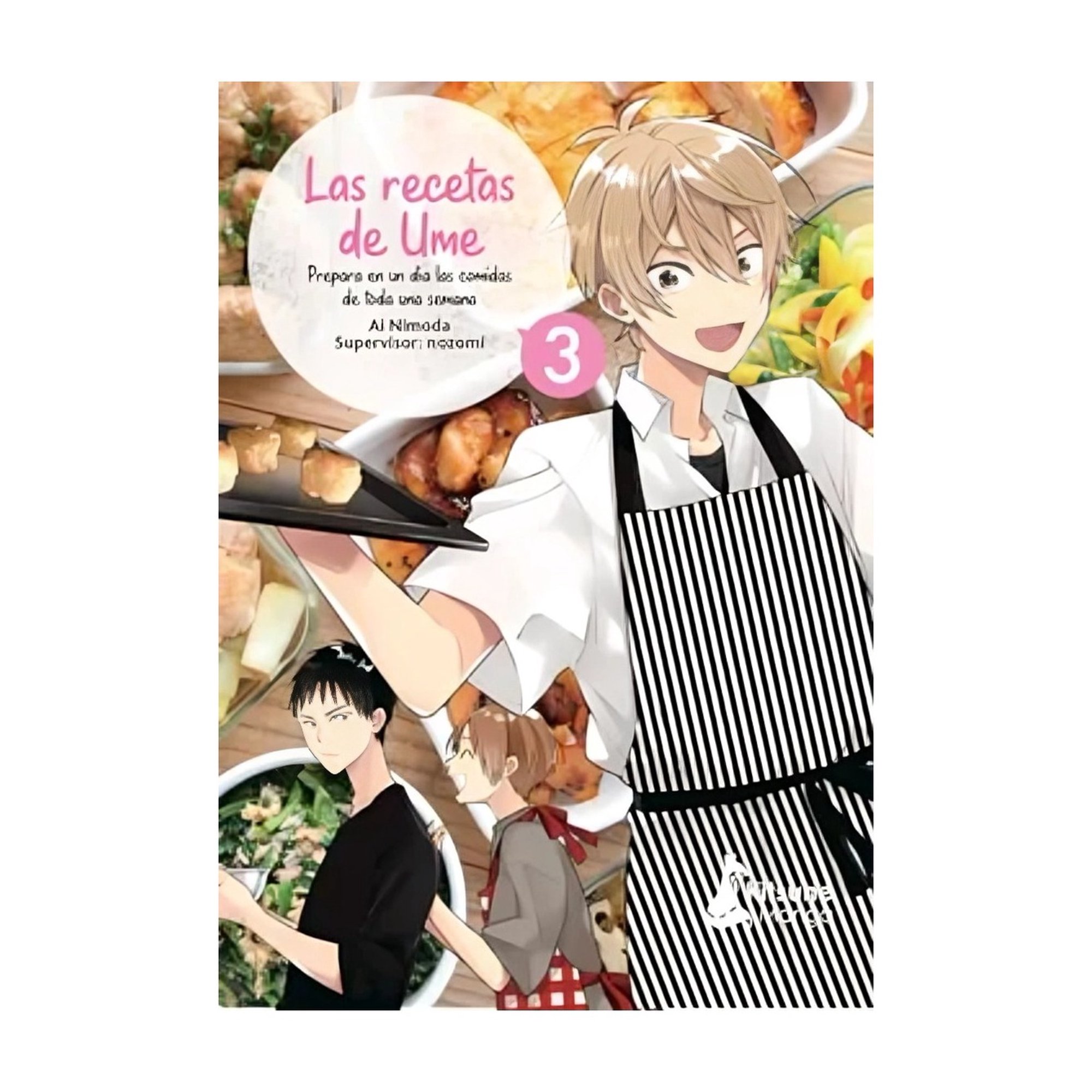 Libro Las Recetas De Ume 3 - Ai Nimoda | Lider