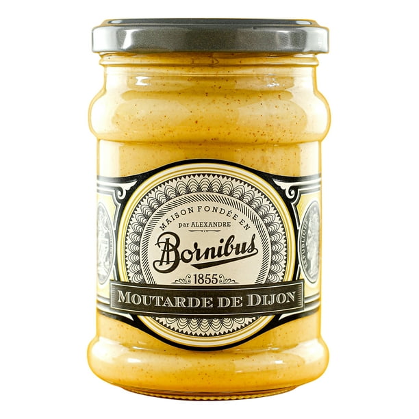 Bornibus Mostaza Dijon 1 x 250 gr | Lider