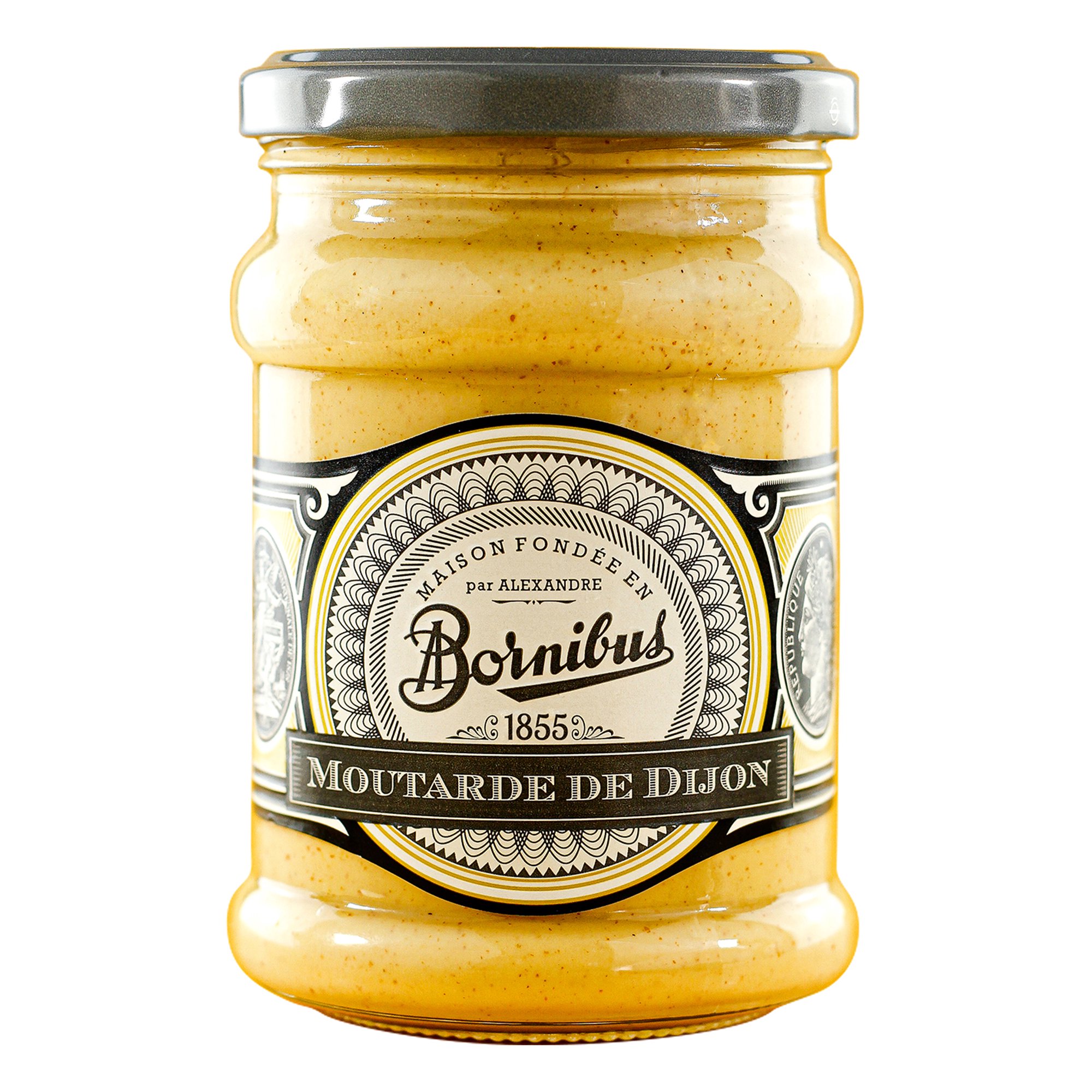 Bornibus Mostaza Dijon 1 x 250 gr | Lider