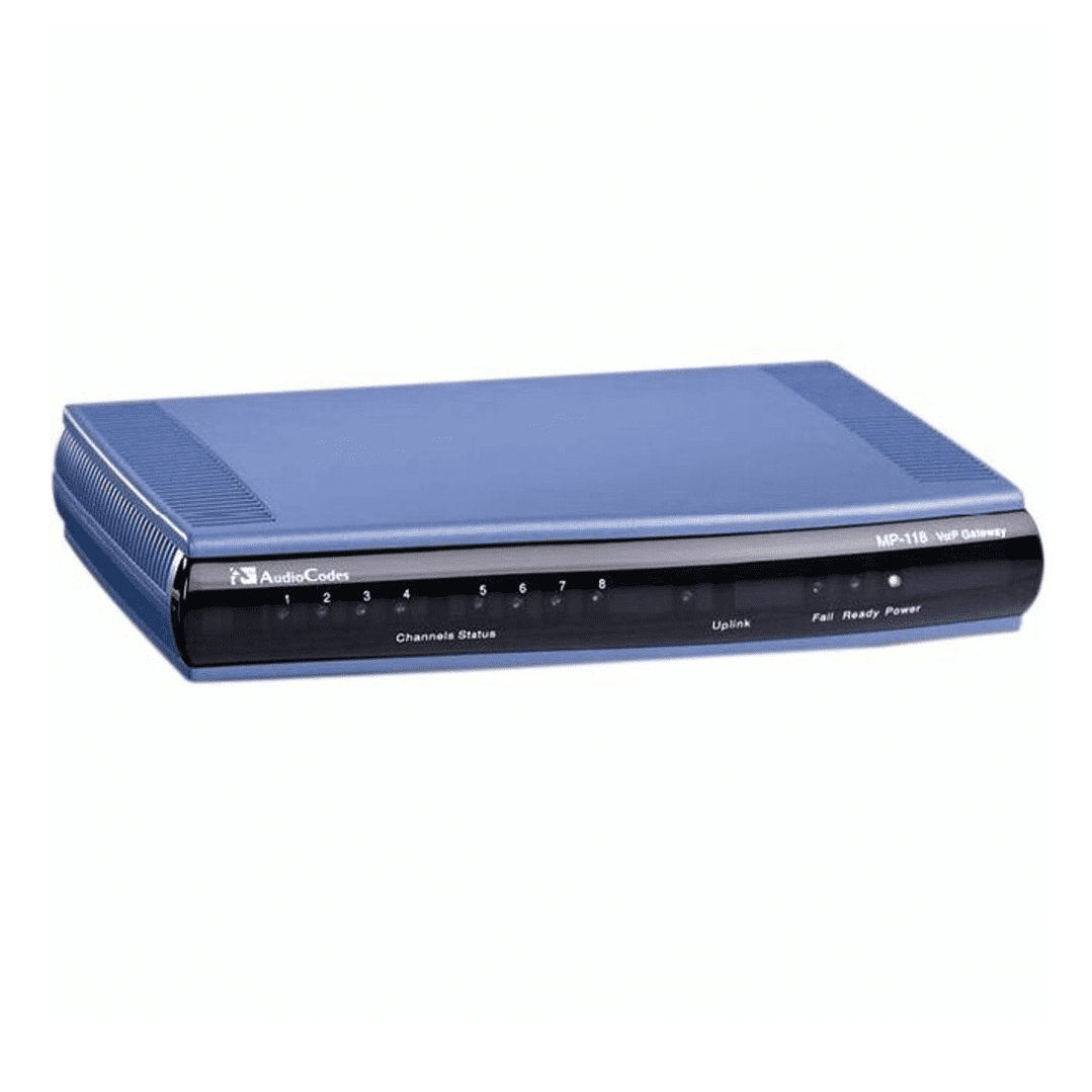 AudioCodes MP118 (MP118/8S/SIP) | Lider