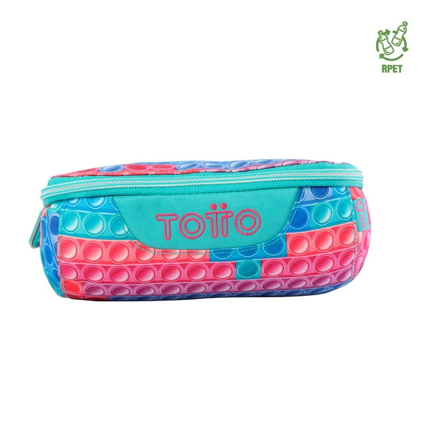 Estuche Escolar Tajalapiz RPET Rosado Pupit | Lider