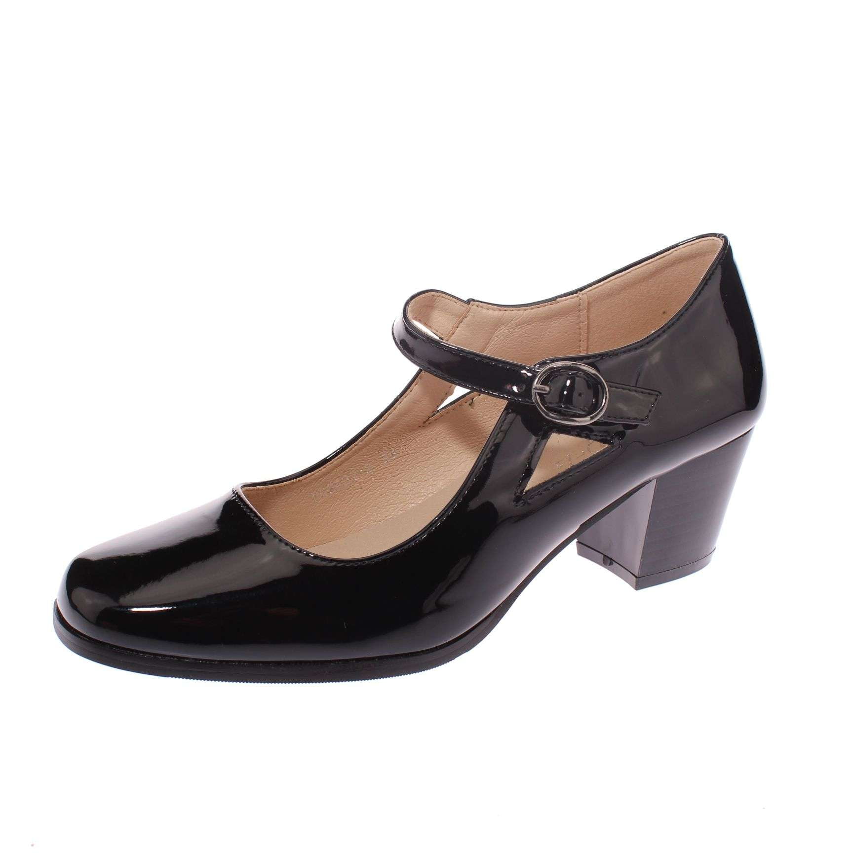 Zapato Taco Negro Pand-G | Lider