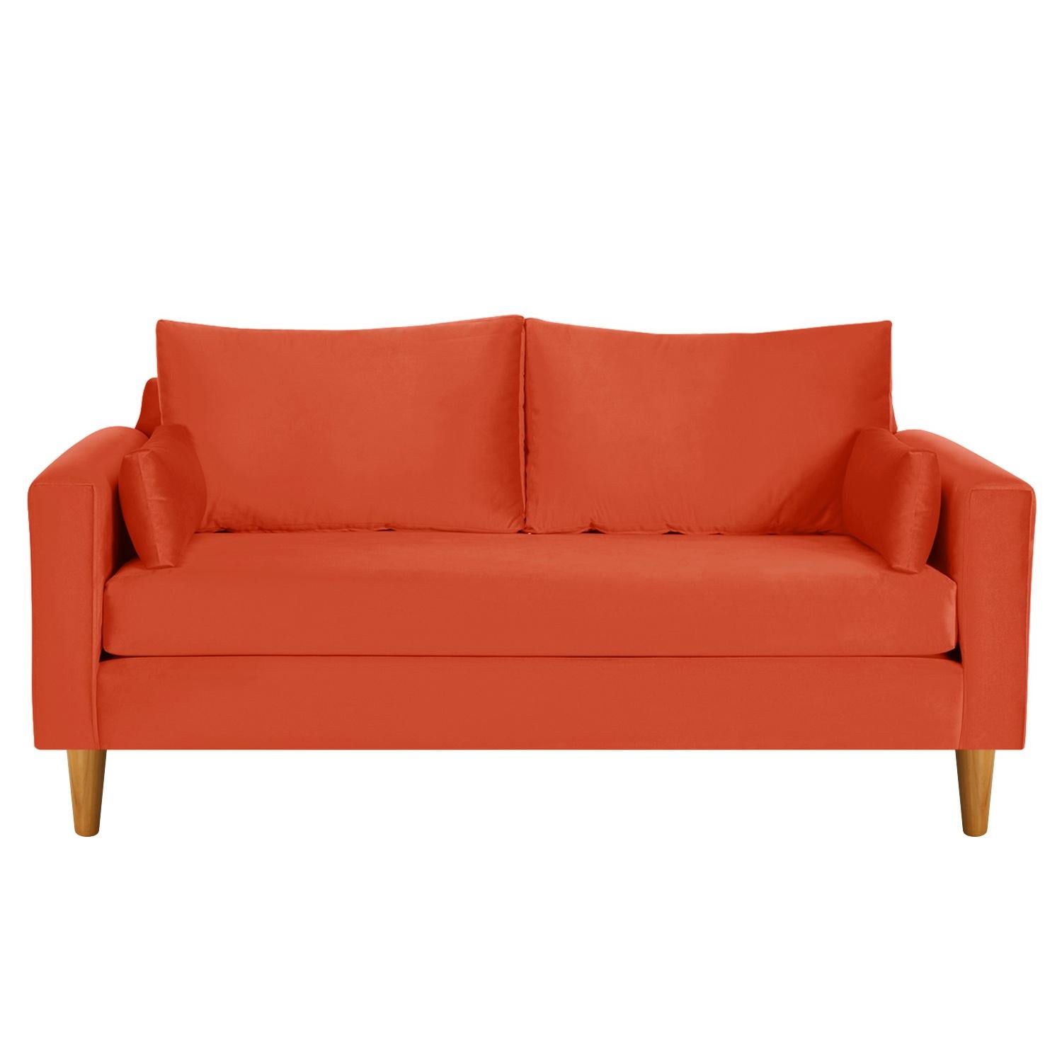 Sofa Sky 3C Felpa 04 Naranja | Lider