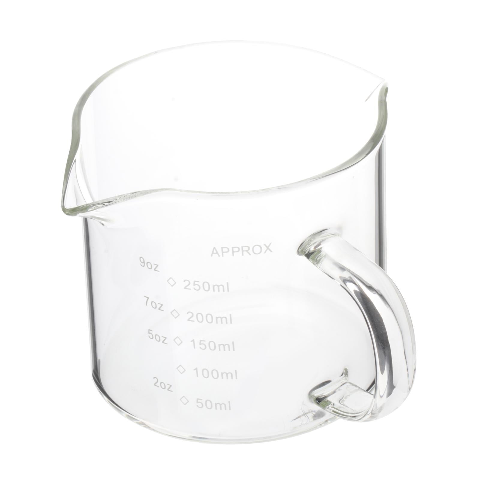 Vasos De Café Expreso, Taza Medidora De Café, Boquillas Dobles, Jarra Para Barista, 250ml | Lider