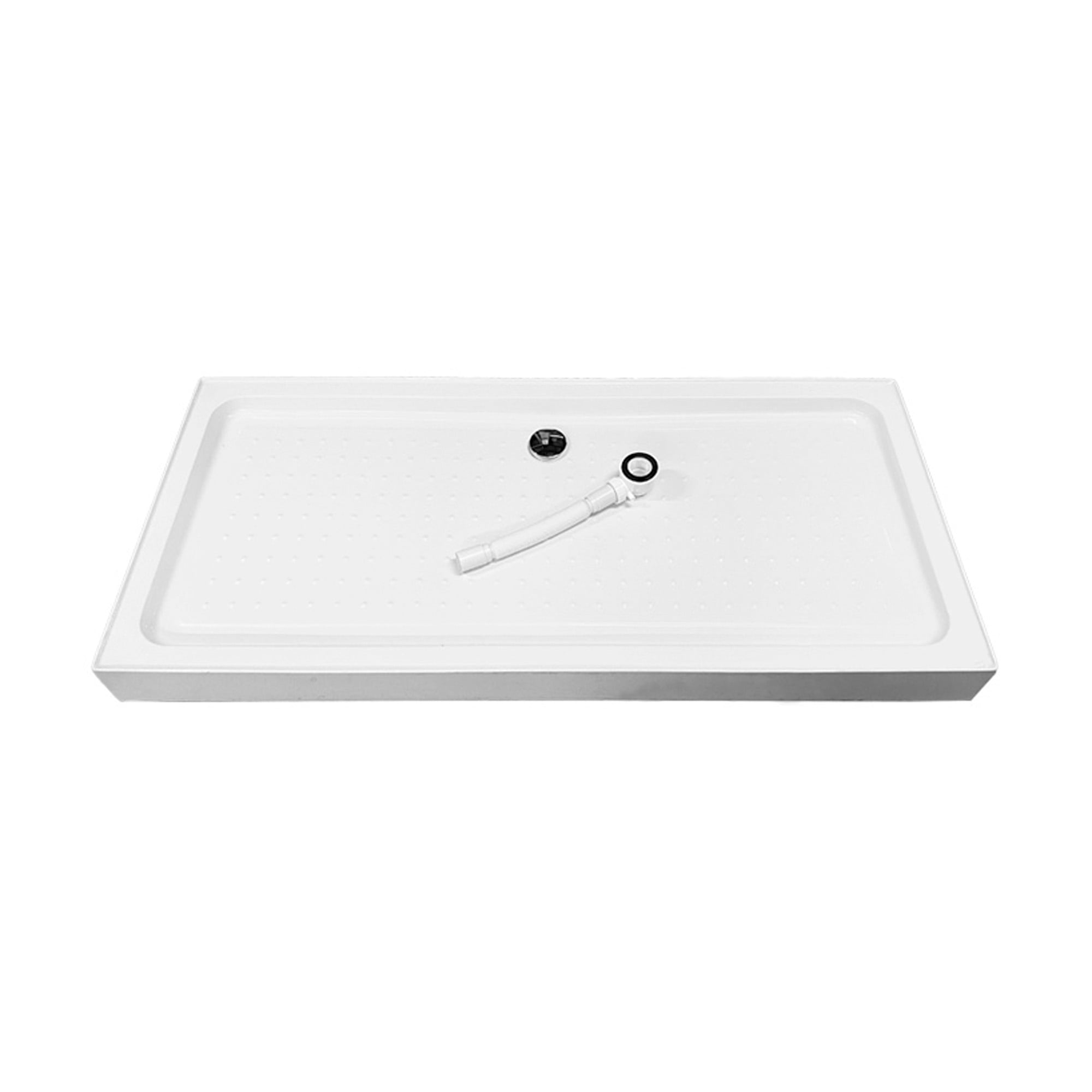 Receptáculo para Ducha Rectangular Joytek 140x70x13 cm | Lider