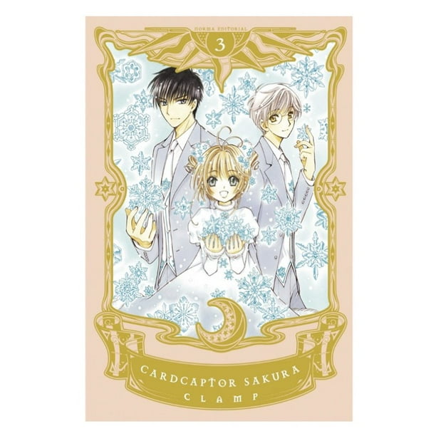 Manga Sakura Card Captor Clamp Tomo 3 - | Lider