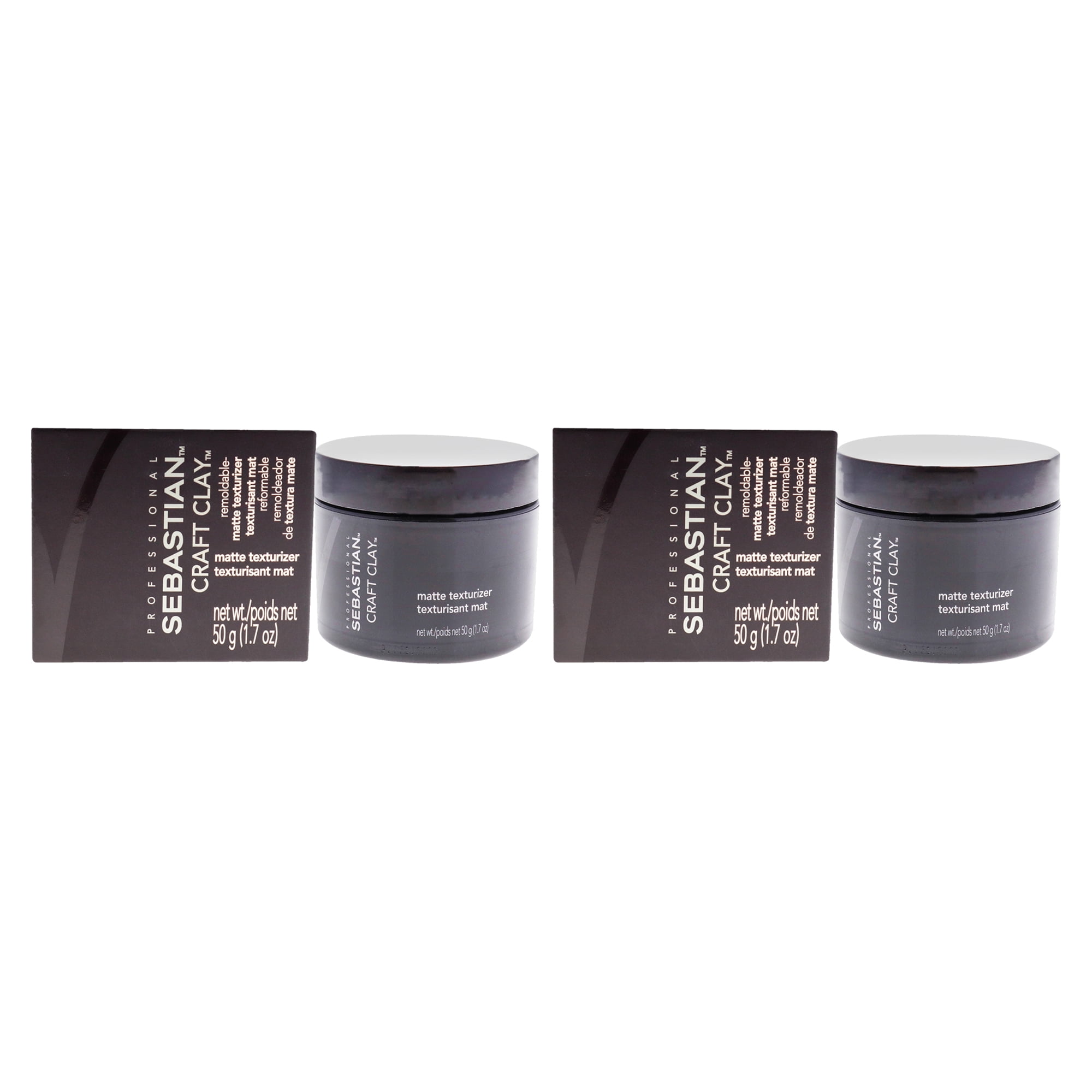 Arcilla Sebastian Craft Clay Texturizador Mate Remodelable 50ml Unisex ...