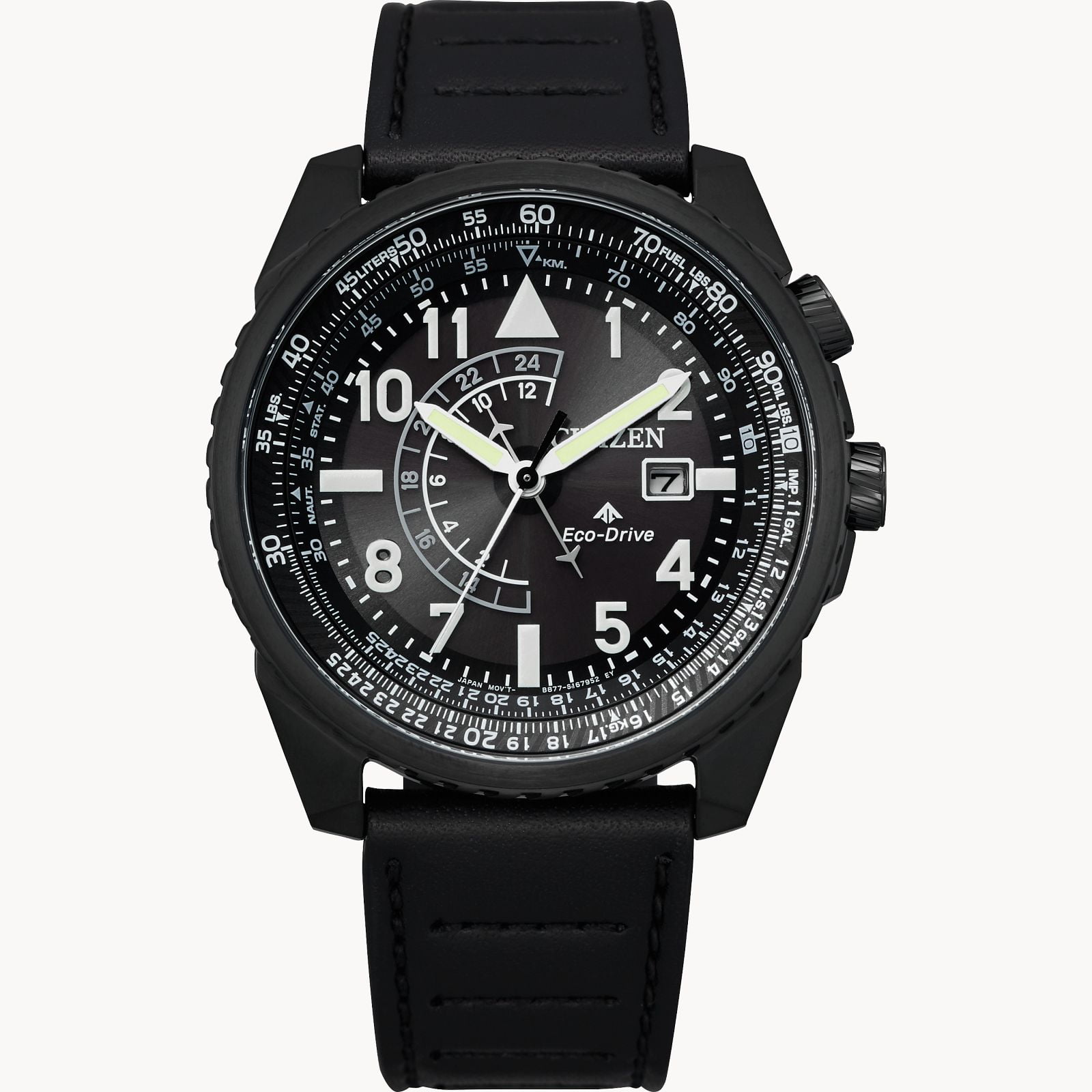 Reloj Hombre Dual-Time BJ7135-02E Negro | Lider