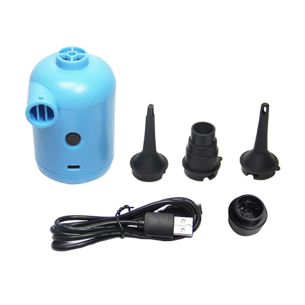 Bombas De Aire Pequeñas Con 3 Boquillas Para Colchones De Aire Balsa ...