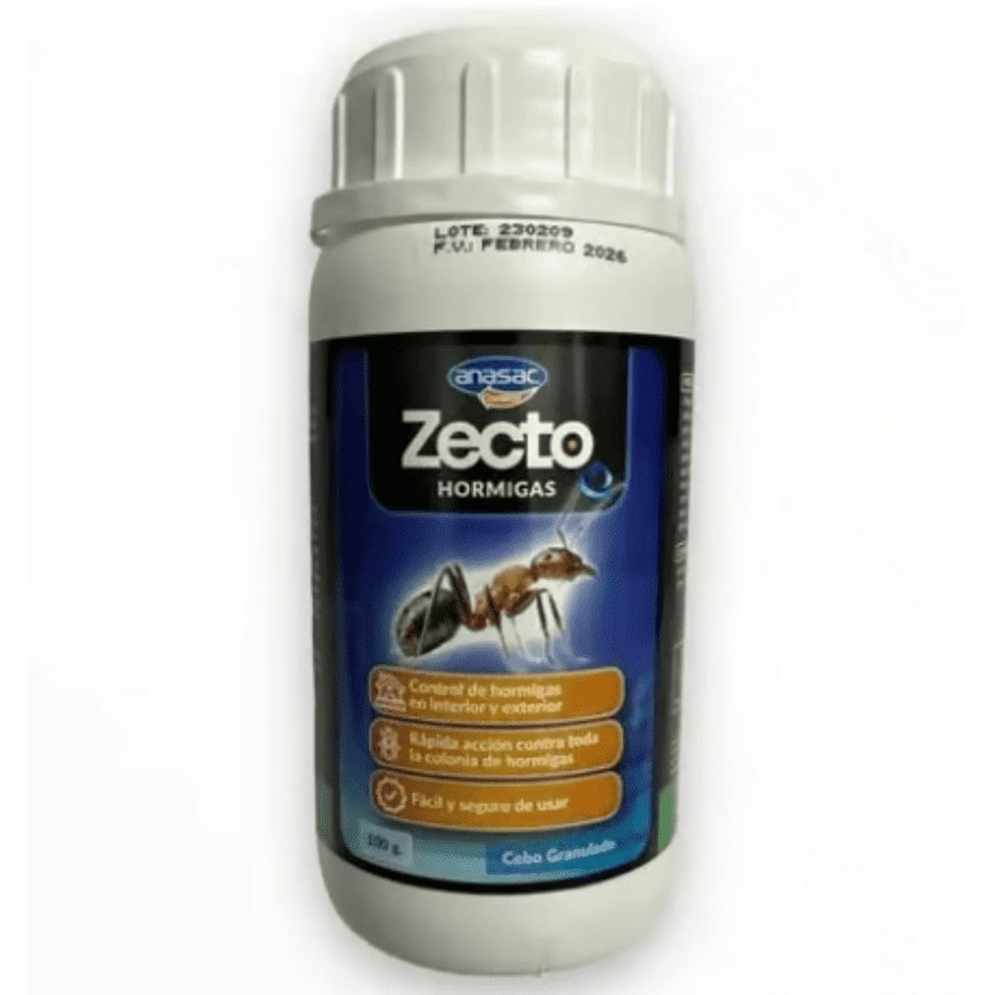 Insecticida Cebo Hormigas Granulado 100 Gr - Anasac | Lider