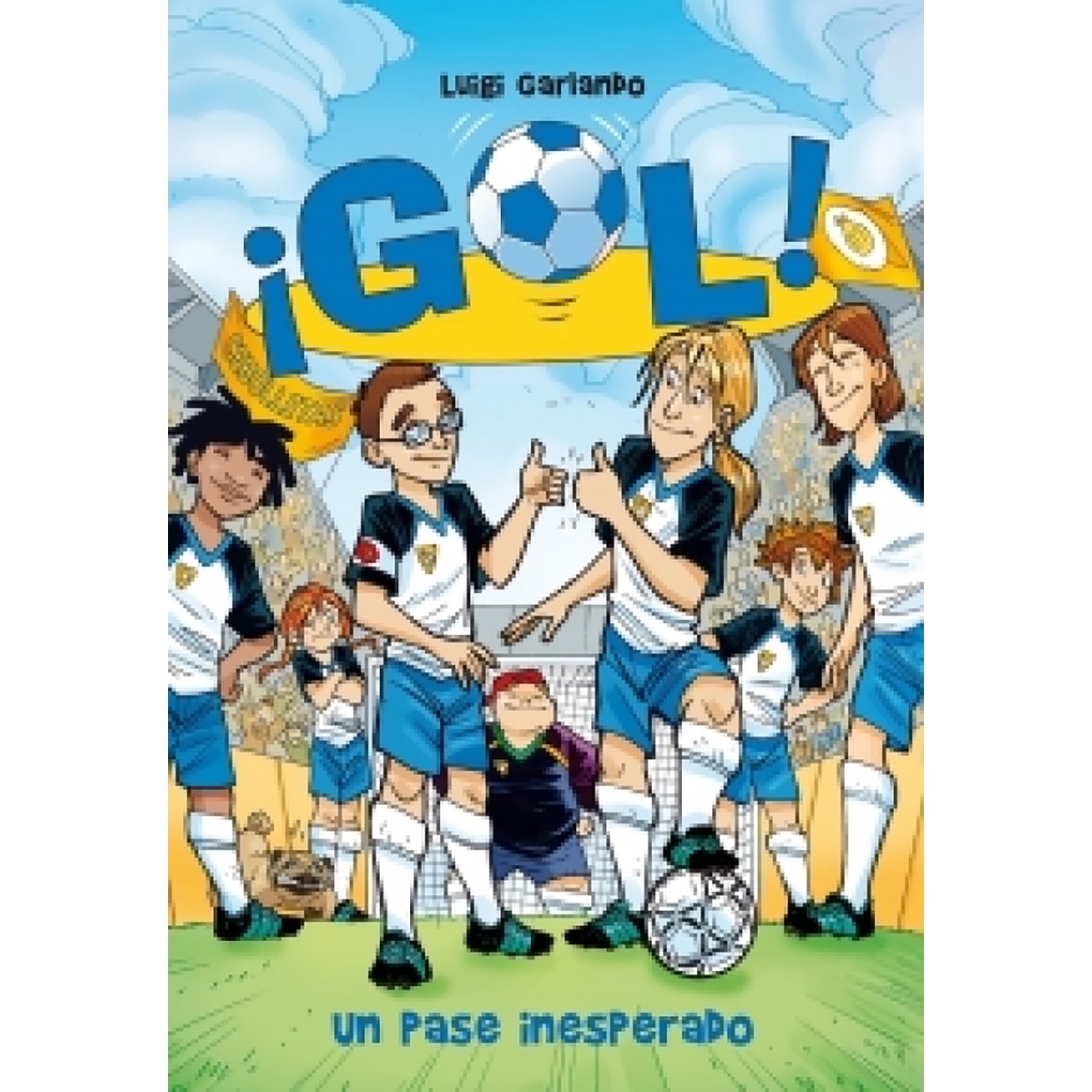 LIBRO Un Pase Inesperado (¡Gol! 8) | Lider