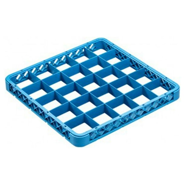 Extensión de Rack para Vasos 25 Compartimentos, Azul | Lider