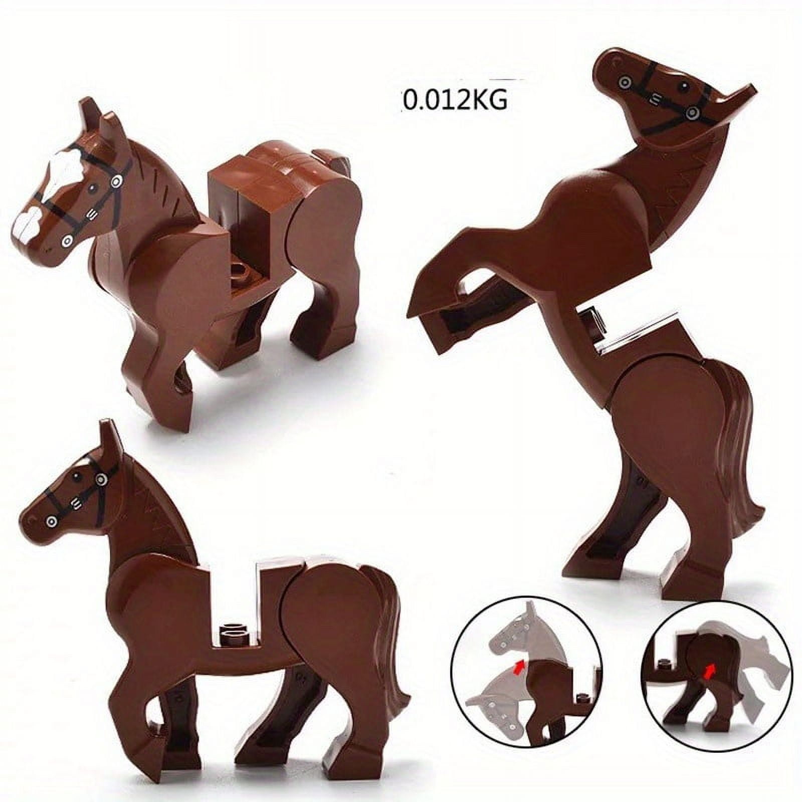 Animal Building Blocks Model, Building Toys, Mini Animal Building ...