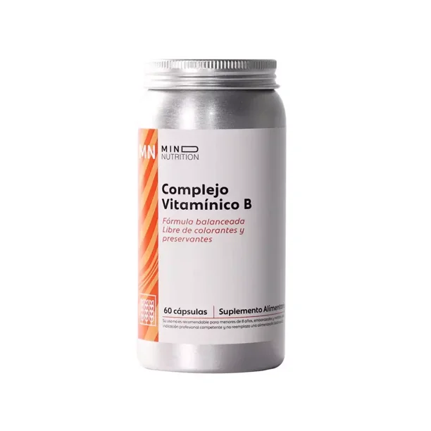 B-complex (complejo Vitamínico B) - 60 Caps | Mind Nutrition | Lider
