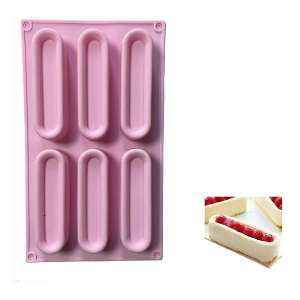 Molde De Silicona Barra Moldes Silicona Reposteria Barra | Lider
