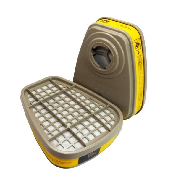 Cartucho Para Vapores Y Gases 3m 6003 (par) | Lider