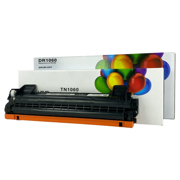 Pack Alternativo DR-1060 + Toner TN-1060 – Para Brother HL-1202 / DCP-1602 | Lider