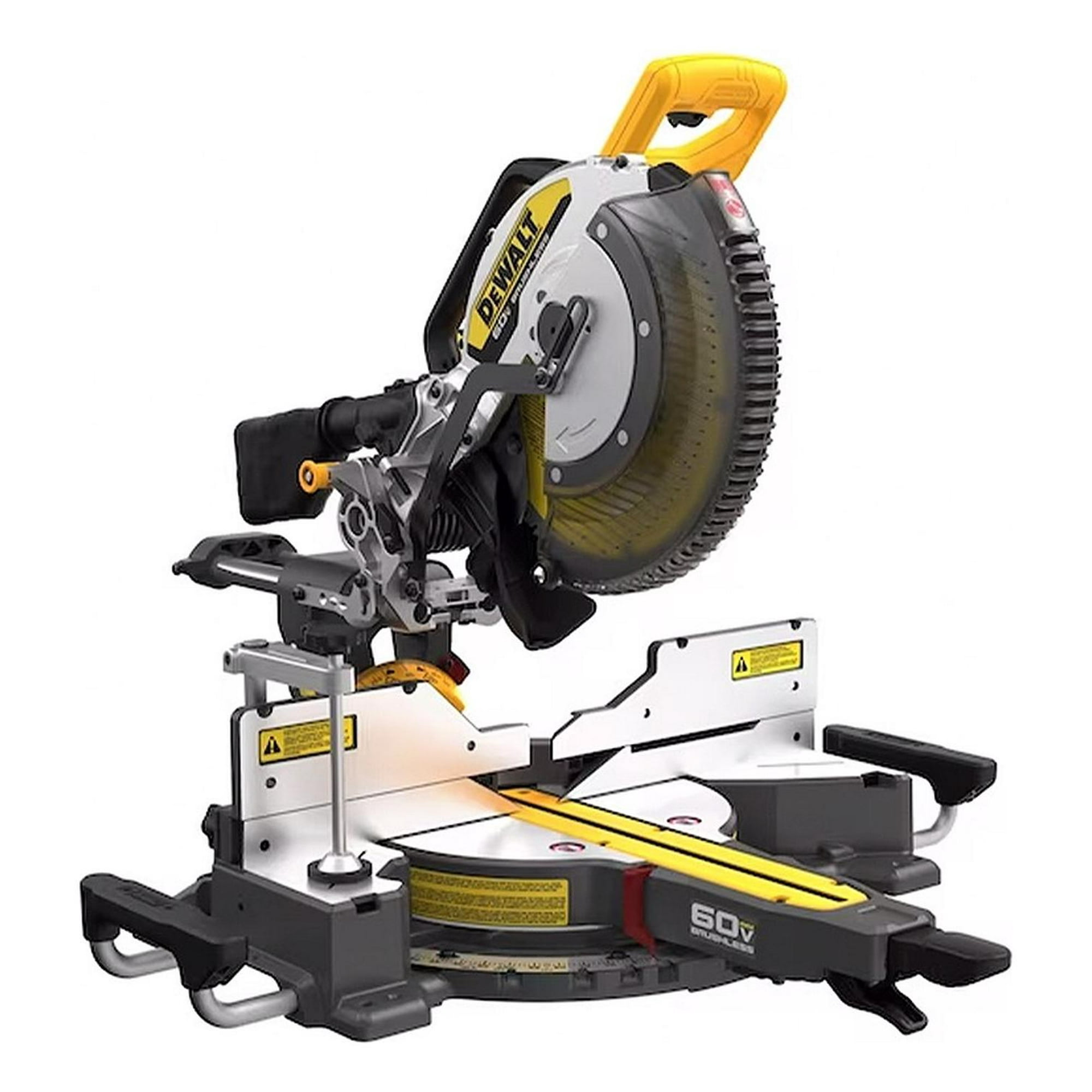 Sierra Ingleteadora Doble Bisel 12 60v Dewalt Dcs781b-b3 amarillo | Lider