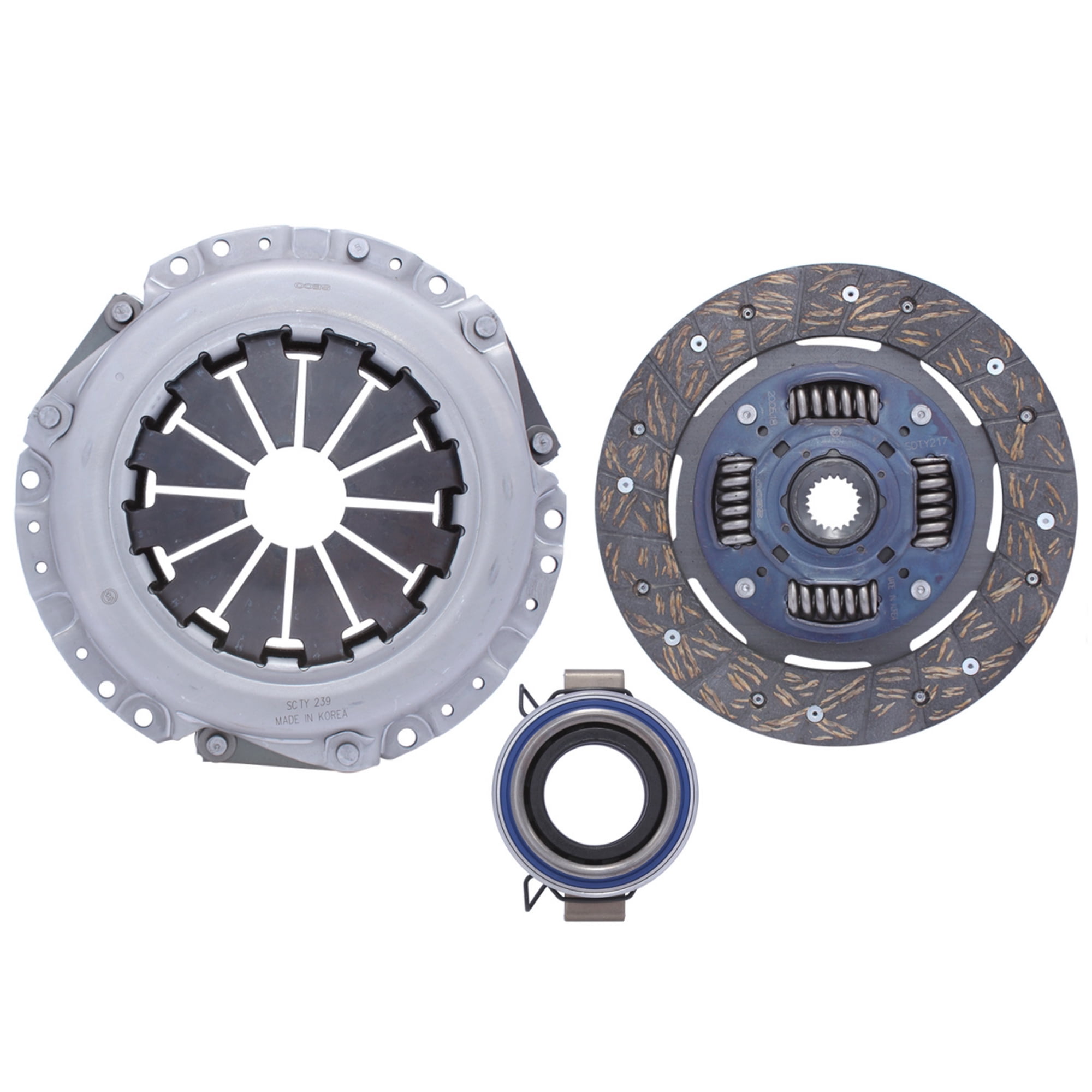 Kit embrague toyota corolla spacio 1.6 1998 2001 | Lider