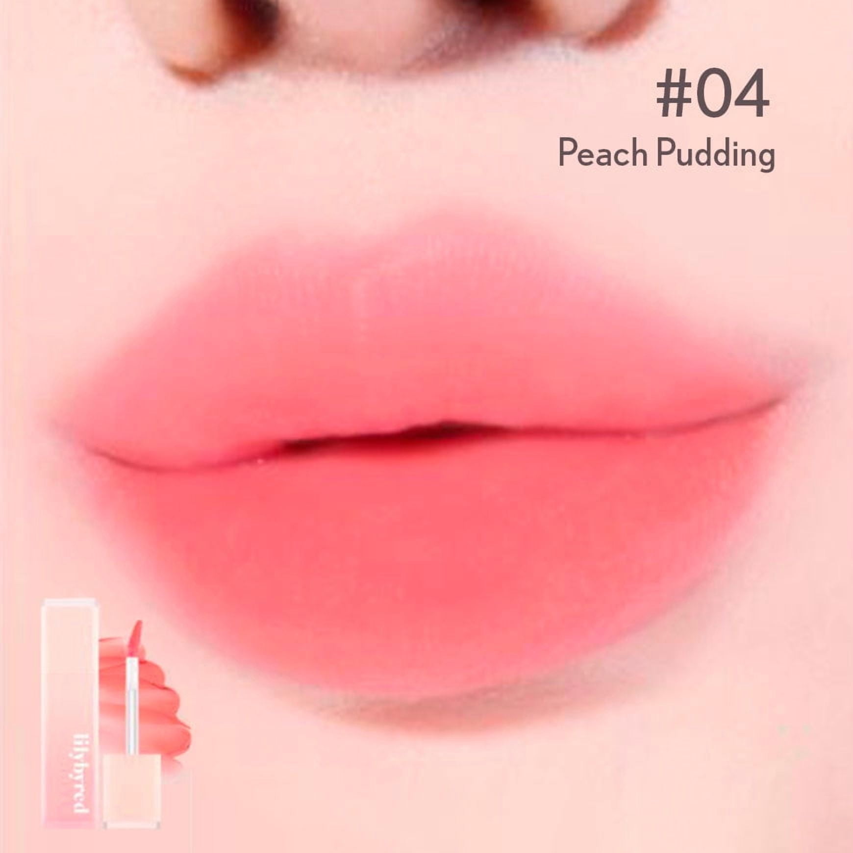 Labial Coreano Sweet Liar Milky Tint Peach Pudding | Mate Efecto ...