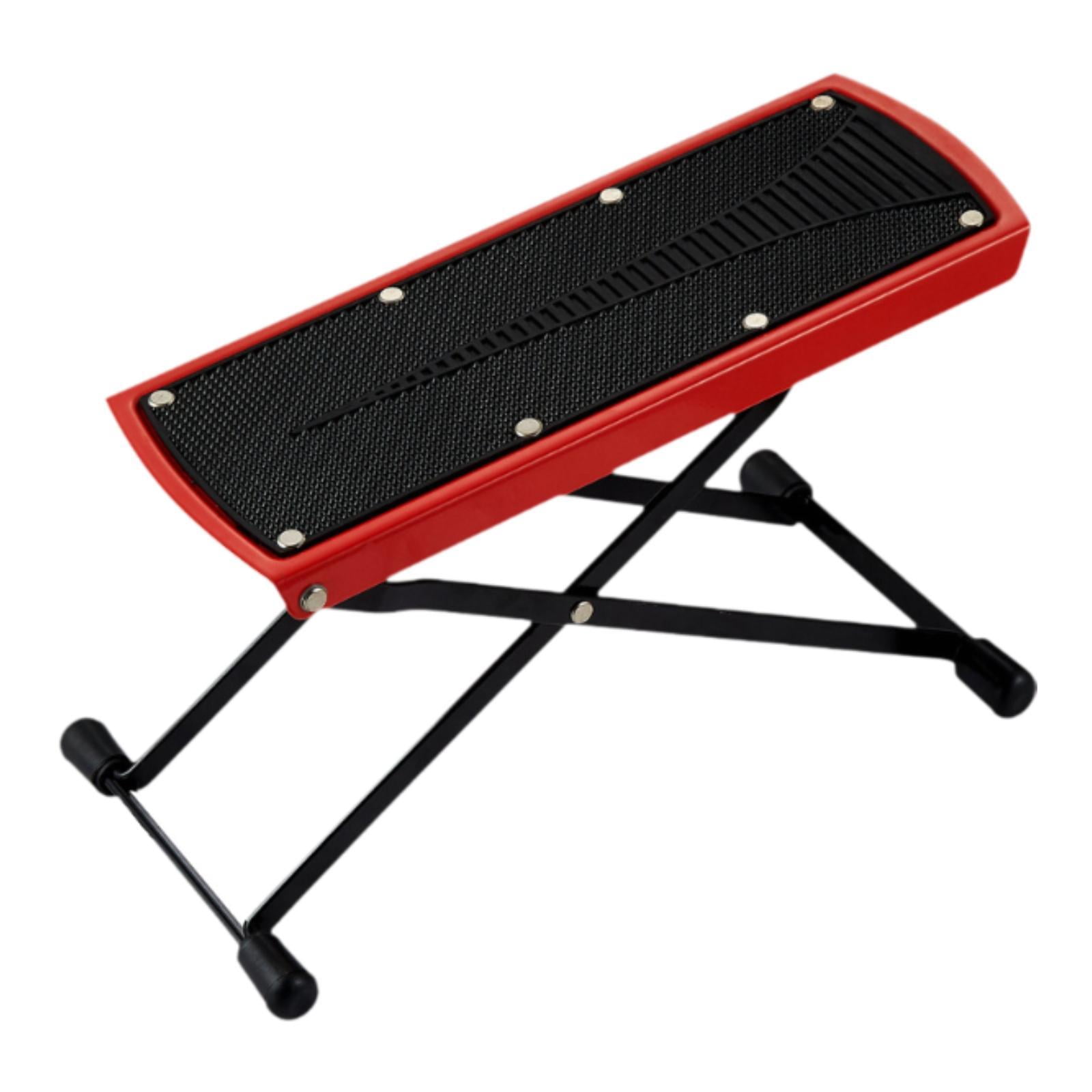 Taburete De Pie Para Guitarra, Reposapiés Estable Para Guitarrista ...