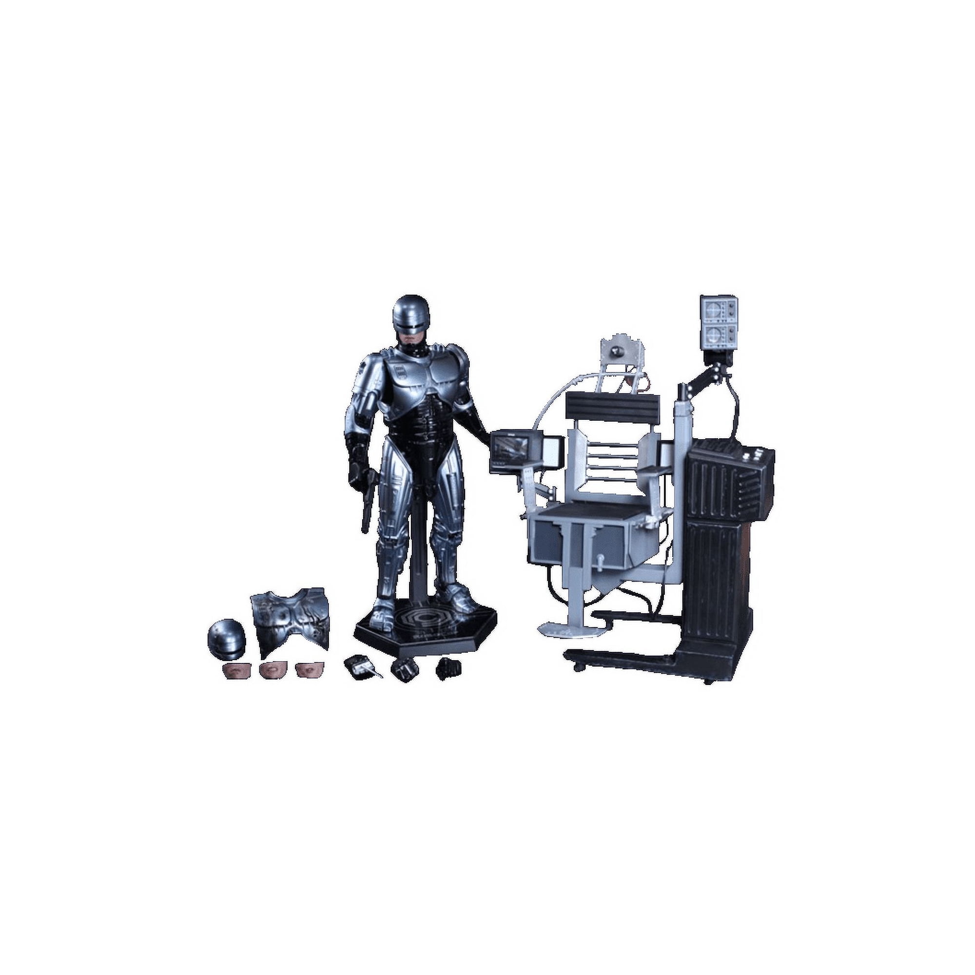 Figura Mms203d05 - Robocop - Robocop With Mechanical Chair Docking ...