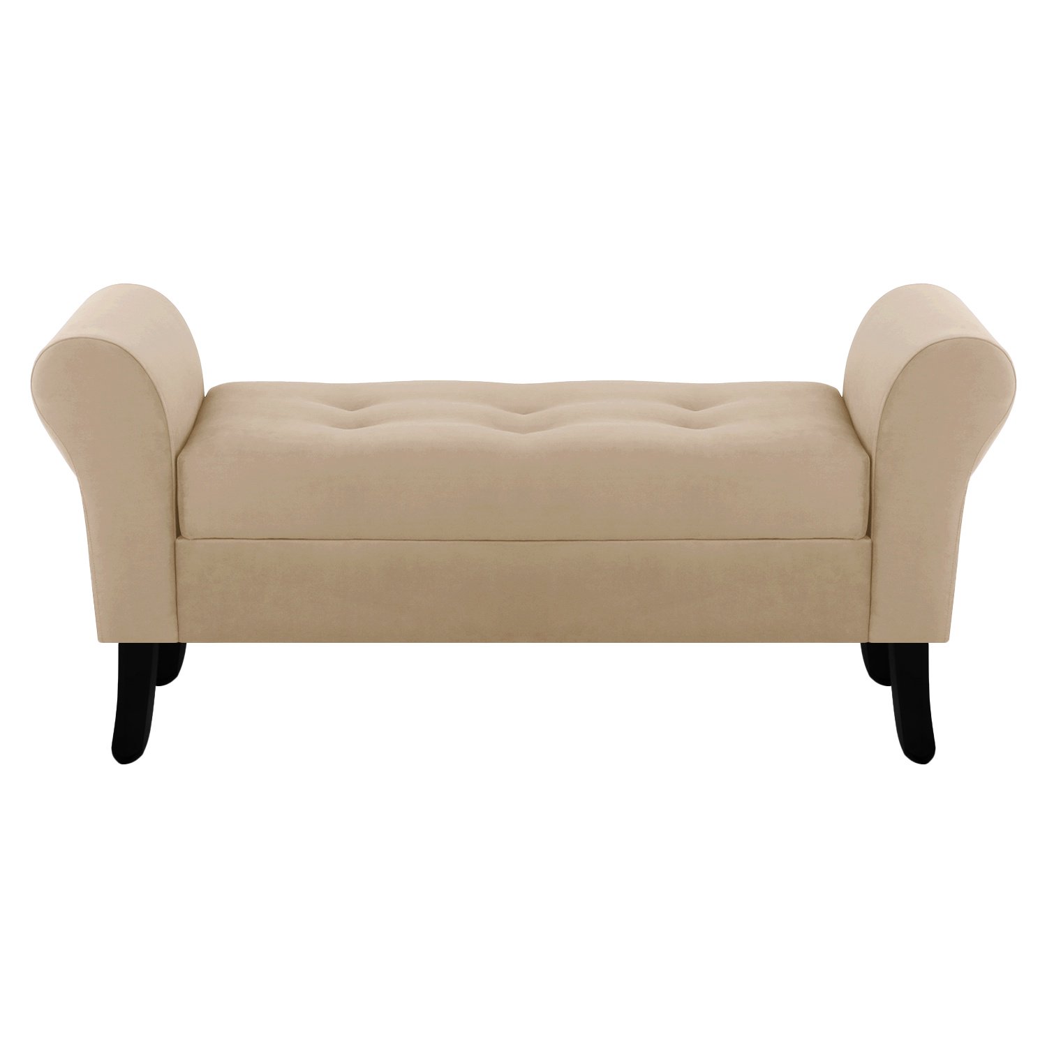 Banqueta Baul Lua 2c Felpa 20 Beige | Lider