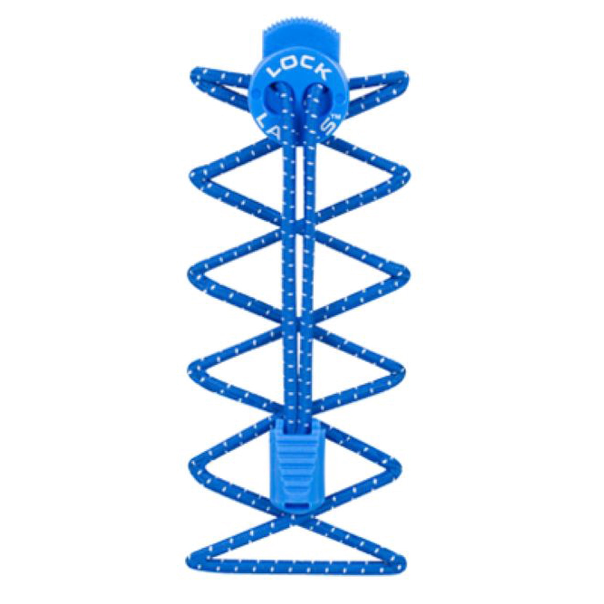 Cordones Running Lock Lace Azulino | Lider