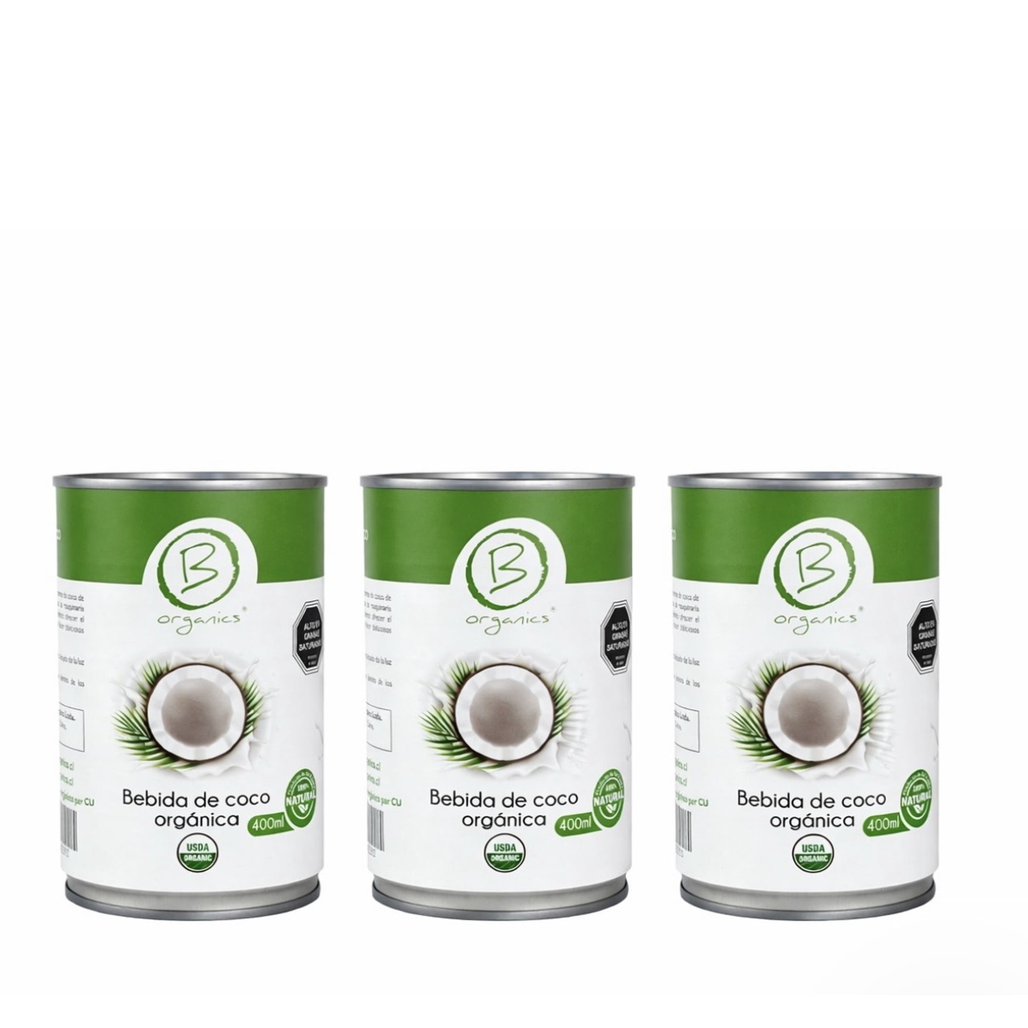 Leche de Coco 3X 400ml | Lider