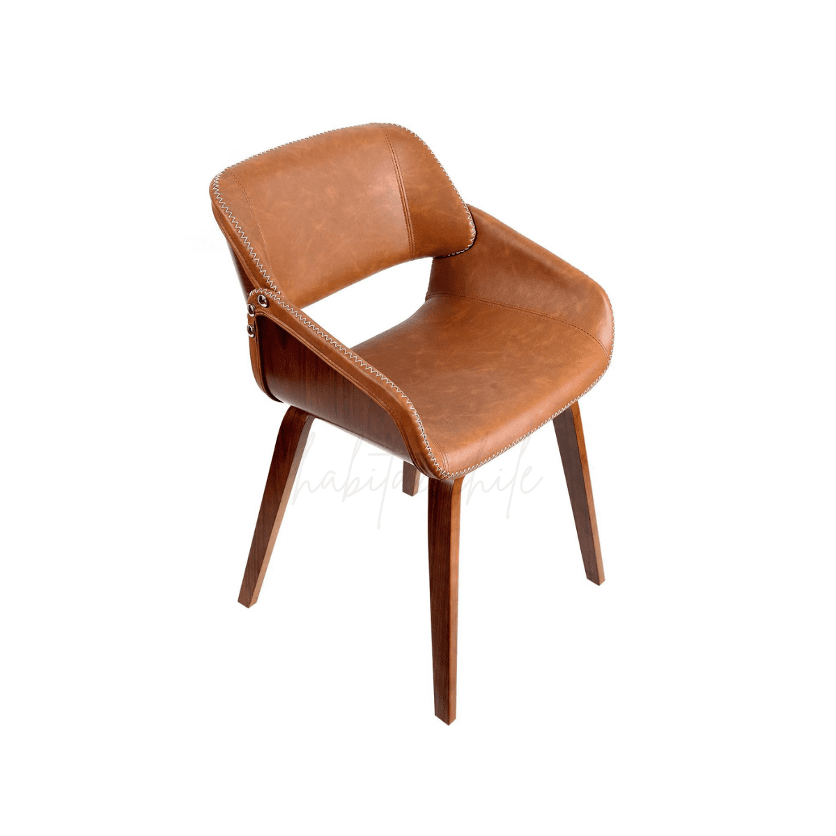 Sitial Café Con Asiento Ecocuero | Lider