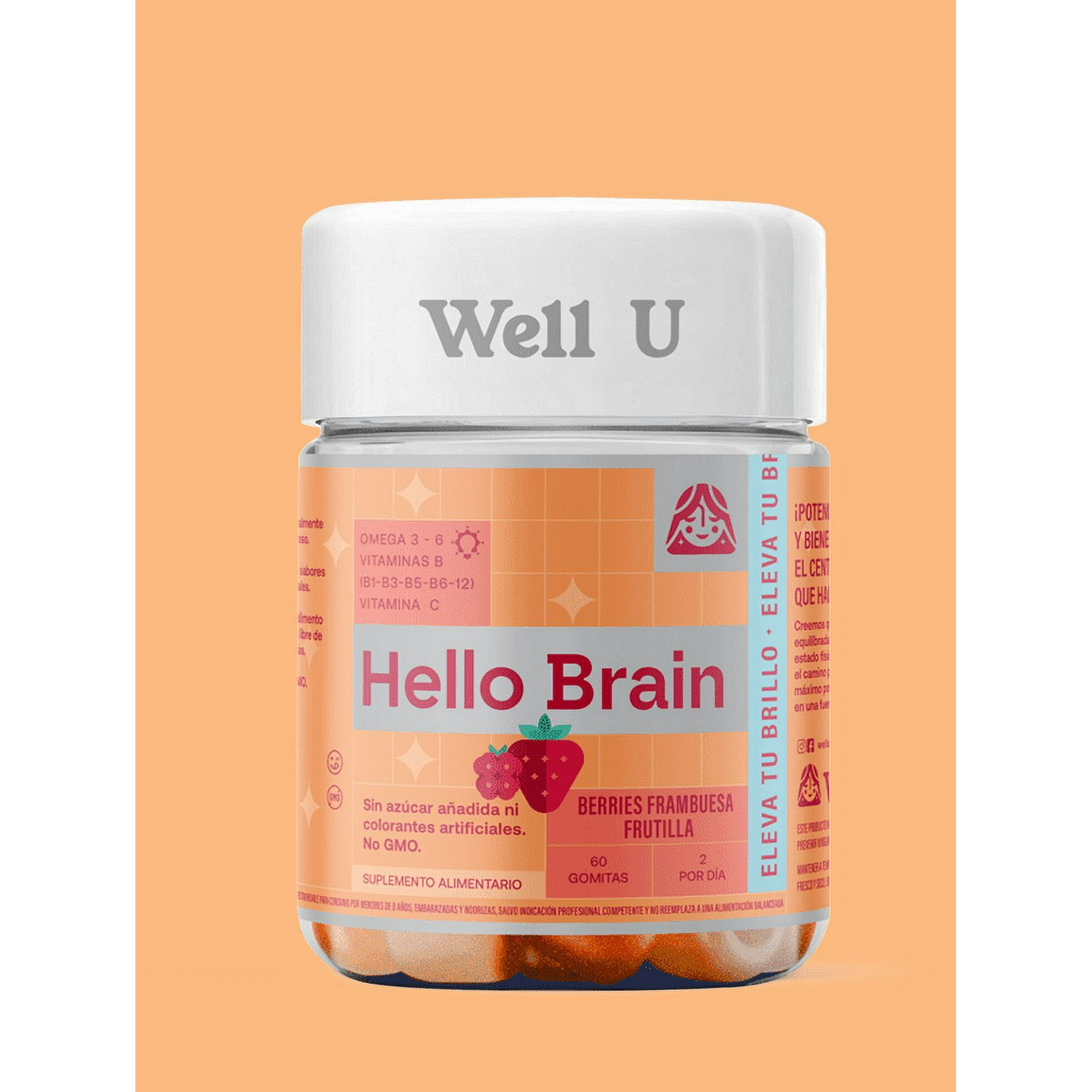 GOMITAS - HELLO BRAIN 60 UN | Lider