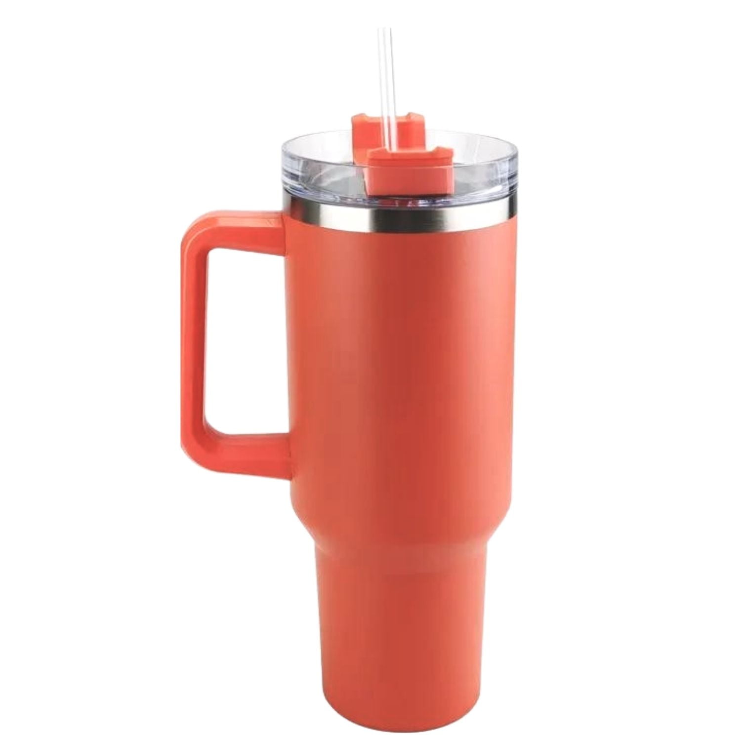 Vaso Térmico con Asa 1200 ml Naranja | Lider